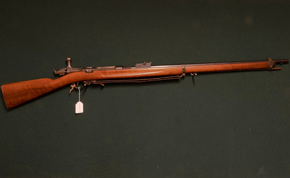 CARL GUSTAF. 1883 Jarman cal. 10.15 mm. Licence weapons - Rifles ...