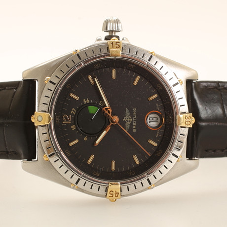 HERRARMBANDSUR, Breitling Chronomat Windrider Power Reserve. Klockor ...