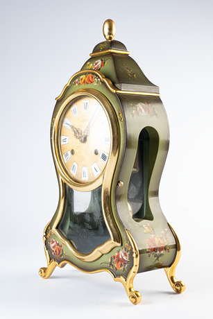 L. CINELLO. Le Castel, wall clock / pendulum clock, model 'Duchesse ...