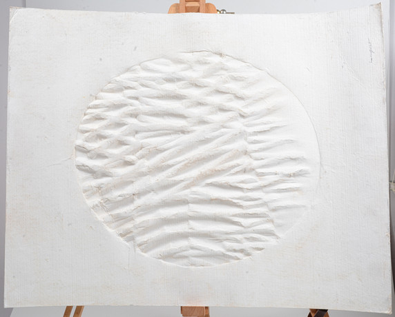 OLLE LANGERT. Vågor. Relieftryck. Konst - Grafik - Auctionet
