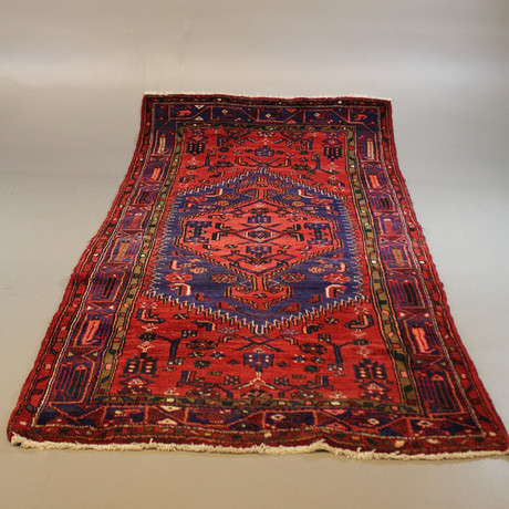 MATTA, handknuten, Iran. Mattor & Textil - Mattor - Auctionet