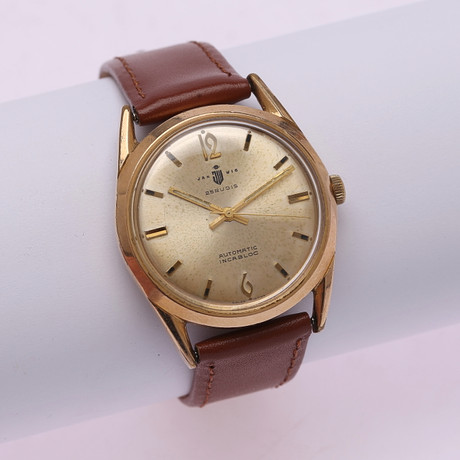 JAN WIC, armbandsur, automatic, 1900-talets andra hälft. Klockor & Ur ...