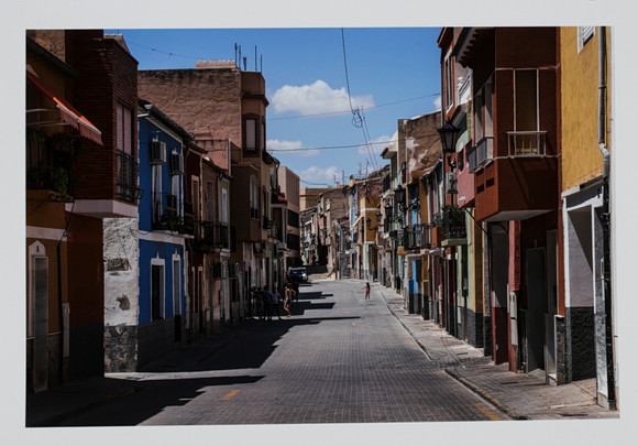 PETER JANHANS. Fotografi, "Orihuela, Spain, 2015/2021", signerad och ...
