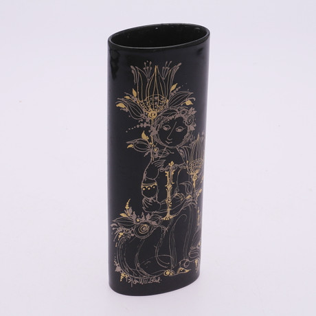 BJÖRN WIINBLAD. VAS, "Shammuramat", Rosenthal, Germany. Ceramics ...