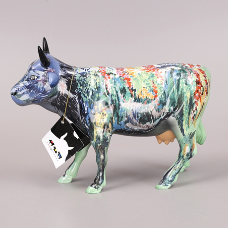 THE FIGURE, porcelain, Cow Parade, 2002. Ceramics & Porcelain ...