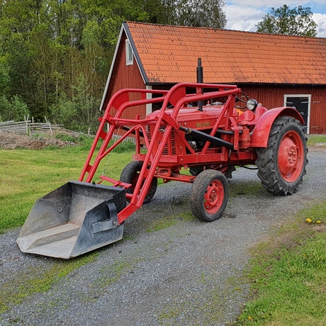 TRAKTOR, Volvo T24 1956. Fordon, Båtar & Delar - Cyklar - Auctionet