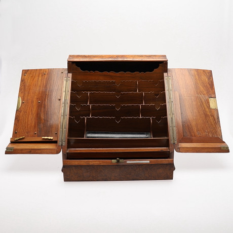 LETTER STATION, SK STATIONERY BOX, Partridge & Cooper, London ...