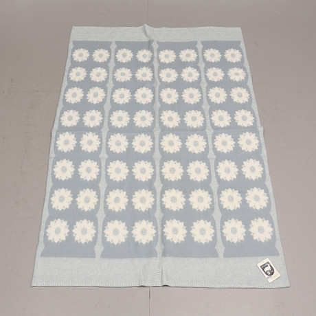 BLANKET / FELT, wool, "Vetlanda blanket", Vetlanda Ullspinneri AB ...