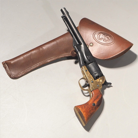 REVOLVER, replica of Colt Army model 1860. Weapons & Militaria - Guns ...