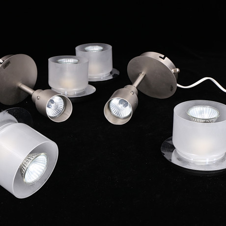 SPOTLIGHTS, 2 modeller, Herstal m m. Belysning & Lampor - Övrig belysning - Auctionet