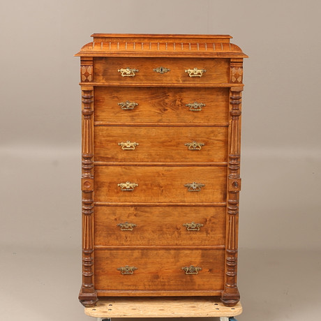 Chest of drawers, New Renaissance, 19th century. Furniture - Chests of ...