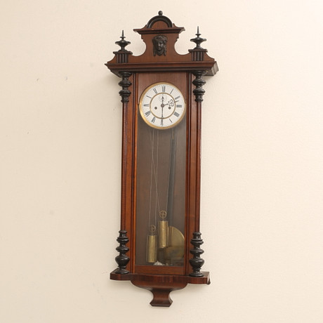 WALL PENDULUM, Neo-Renaissance, late 1800s. Clocks & Watches - Wall ...