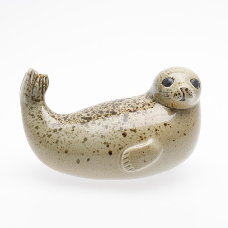 LISA LARSON. SÄL, from the series "Endangered animals" for NK in ...