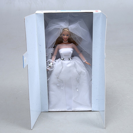 BARBIE DOLL, "Blushing Bride", Mattel, 1999, in original box. Toys ...