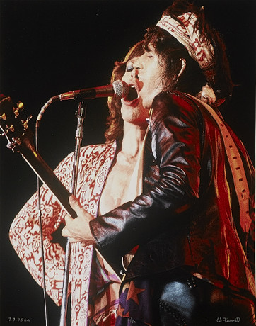 ED FINNELL (USA/SVERIGE, FÖDD 1956). Mick Jagger & Keith Richards, The ...