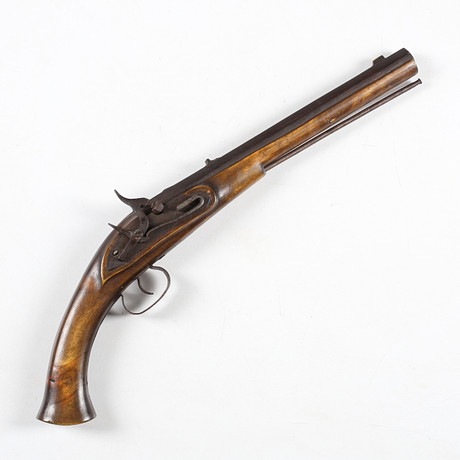 LEAD PISTOL, Norrland, 19th century. Weapons & Militaria - Guns ...