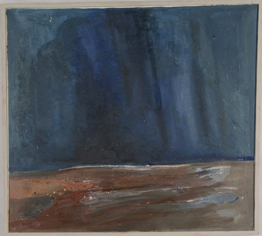 LARS HALLBERG. Oil on canvas. Art - Paintings - Auctionet