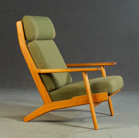 HANS J WEGNER. Getama, GE 290 hög rygg stol. Möbler - Fåtöljer & Stolar ...