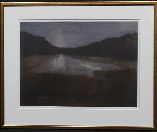 MARTIN ÅLUND. Grafiskt blad, signerad och numrerad 1/125. Konst ...