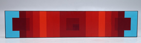 ANDERS ENGMAN. Acrylic on Board. "Chapel", signed and dated 1988. Art ...