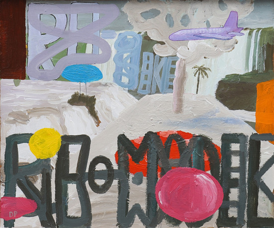 DAN PERRIN, FÖDD 1963. Konst - Måleri - Auctionet