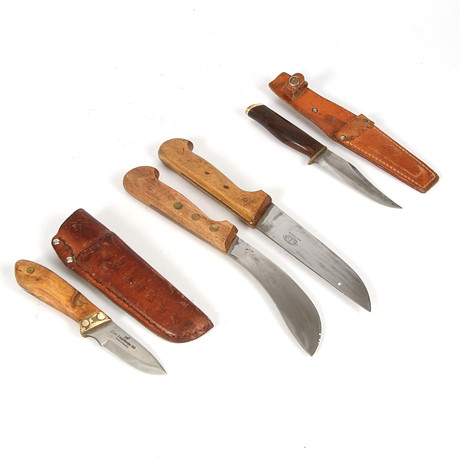 JAKT och SLAKTKNIVAR, bl.a. Sune Bergman. 1900-tal. Vapen & Militaria ...