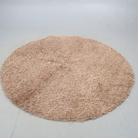 MATTA, rund. Mattor & Textil - Mattor - Auctionet