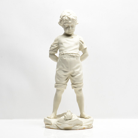 PER HASSELBERG (1850-1894). figurin. Keramik & Porslin - Europeiskt ...