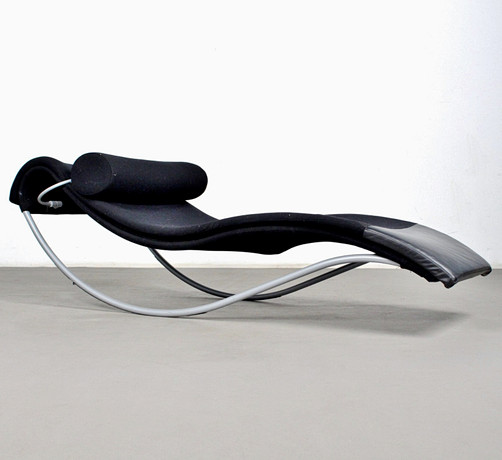 Lounge solstol/stålrör gungande solstol. Möbler - Soffor & Sittgrupper ...