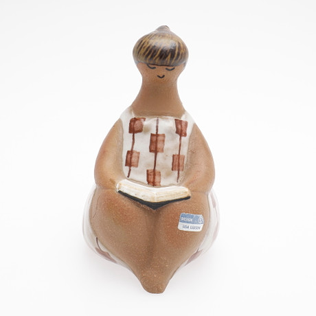 LISA LARSON. "CHARLOTTA", from ABC girls, Gustavsberg. Ceramics ...