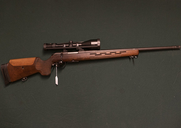 KRICO. model 600 Sporter, caliber 308, phone number 138800. Licence ...