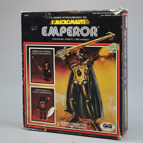 TOY ROBOT Emperor I Micronauti. Toys - Auctionet