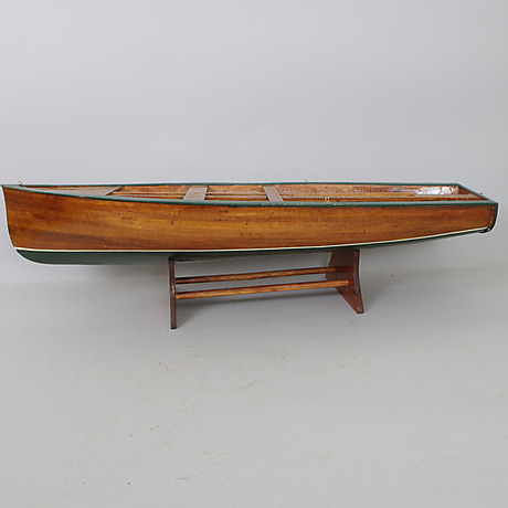 BOAT MODEL, sailing dinghy, wood. Collectables - Technica & Nautica ...