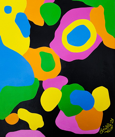 CLAIRE VIEW, "Duck", contemporary, oil on canvas, signed and dated. Art ...