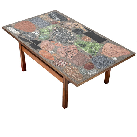 ERLING VIKSJØ, soffbord, Conglo Design, Norge 1970-tal. Möbler - Bord ...