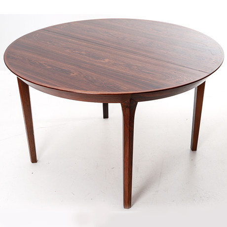 ARNE VODDER. Dining table, Denmark 1960s, rosewood. Furniture - Tables ...