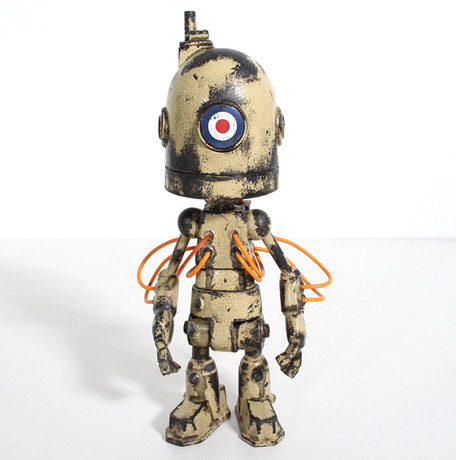 MARTIN SMIDA. Hans ateljé. AWS (Autonomic Walking System), modell: Tan ...