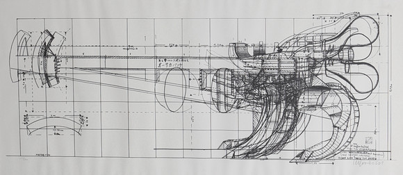 BERNHARD LUGINBÜL, "Plan for Osaka punch", litografi, signerad. Konst ...