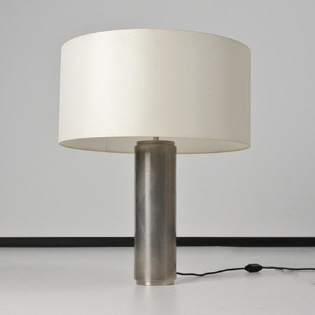 Stool lamp / large table lamp from the 1970s/80s, probably KNOLL ...