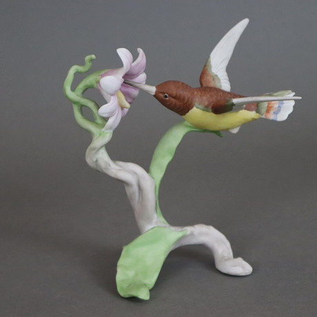- BOCHMANN. - "Hummingbird", AK Kaiser Porzellan, vintage figure ...