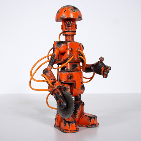 MARTIN SMIDA. HANS ATELJÉ. AWS (Autonomic Walking System), modell ...