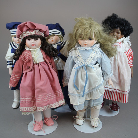 PORSLINSDOCKOR 5 st. Övrigt - Övrigt - Auctionet