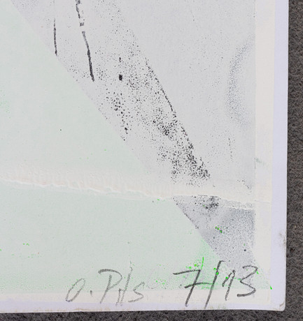 OLIVIA PILS. Kapten Star. Konst - Grafik - Auctionet