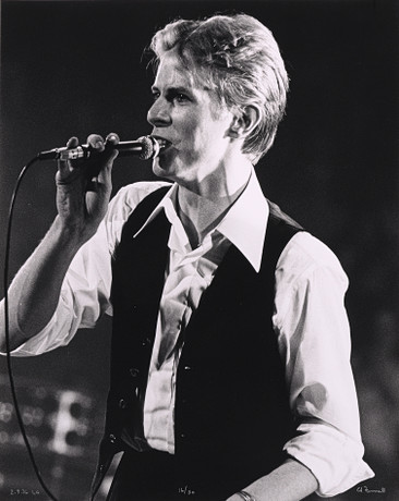 ED FINNELL (USA/SVERIGE, FÖDD 1956). David Bowie as "The Thin White ...