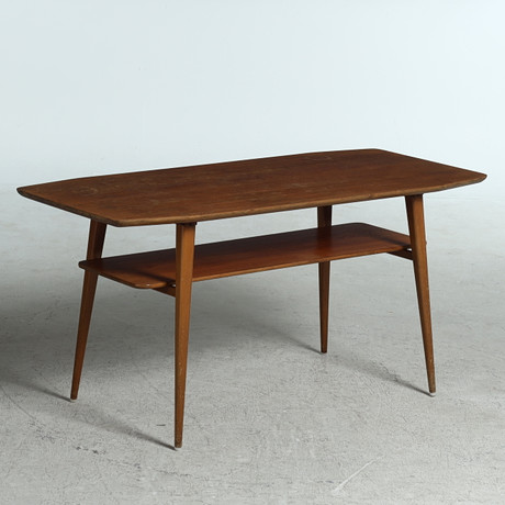 COFFEE TABLE, 1950s/60s, teak. Furniture - Tables - Auctionet