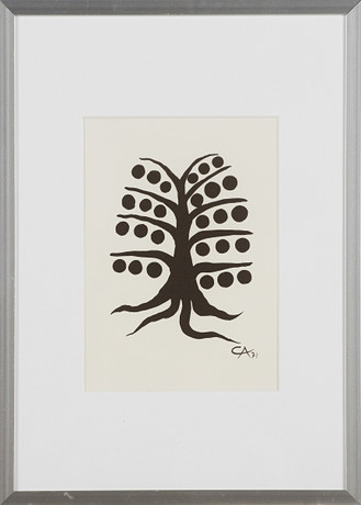 ALEXANDER CALDER (USA, 1898-1976). TREE. Art - Engravings & Prints ...
