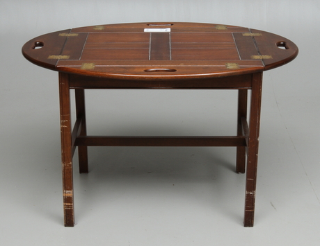 BORD, s k Butler's Tray, 1900-tal. Möbler - Bord - Auctionet
