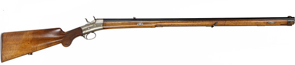 410. GUN, Rolling block, make Husqvarna, model 33, caliber 9.15x57R ...