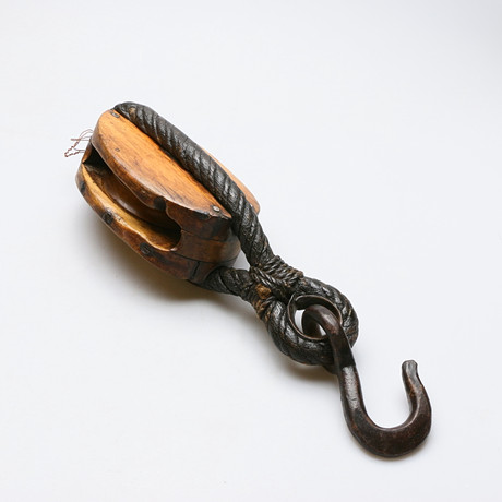 TALJA/BLOCK. Övrigt - Teknika & Nautika - Auctionet