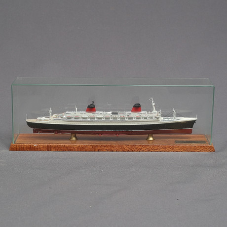FARTYGSMODELL, Oceanångaren SS France, Classic Ship Collection ...